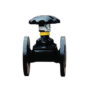 SAUNDERS Diaphragm Valves "A" BS5156/4504, "IIR (Butyl) (XB)", DN65