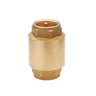 APM Universal Check Valve Threaded F-F Brass 4"