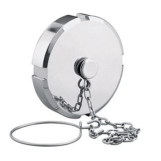 Inoxpa Cap and Chain 304 SMS 76