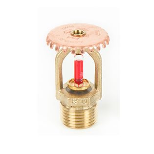 Rapidrop Sprinklers for Fire Protection Upright 68oC 1/2"
