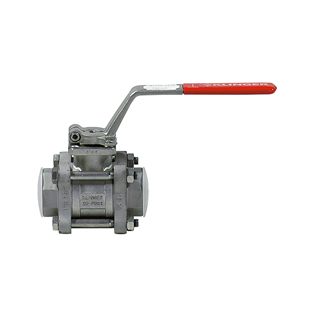 Klinger Ball Valves, S/S, RB, BSP, PN63, KLINGER KHA-G-Xc 1/2"/15mm