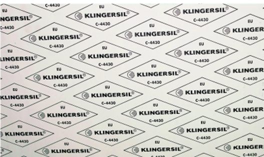 KLINGER Gasket Sheets SIL C4430Plus 2m x 1,5m, 3mm Thick