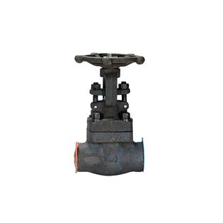 FLUVAL Gate Valves A105/8 800# SW NPT with Hand-Wheel 1"
