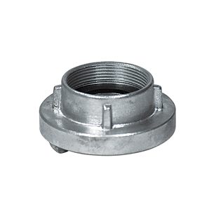 Female Half-Unions, for Fire Protection Hose 3"