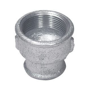 Berg Montana Reducing Sockets Galvanized 1"x3/4"