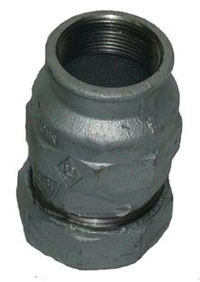 Atusa Galvanized Female Joints No.740 2"