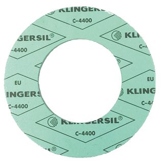 KLINGER Gaskets (Jointings), Asbestos Free, C4400 PN16 3mm 8"