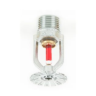 Rapidrop Sprinklers for Fire Protection Pendent 68oC 1/2" Chromed