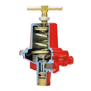 Rego Pressure Regulators, LPG, High Pressure, REGO 597FA, 1/4"
