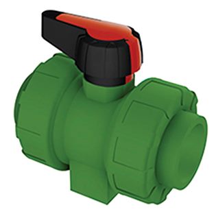 BAENNINGER Ball Valves PP G8852 75mm