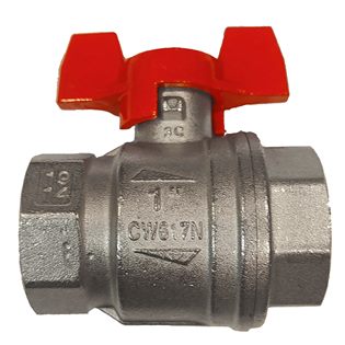 RUB S90 Full Port Ball Valves with T handle 1/2"
