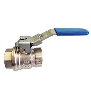 RUB S90 Full Port Ball Valves with lockable handle 2"