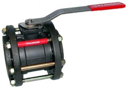 Klinger Ball Valves CS, PN40, KLINGER KHA-FK-VIII DN100/80