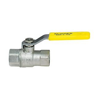 Klinger Ball Valves, Bronze, FB, Thr., PN25, KLINGER VN2000 3/8"