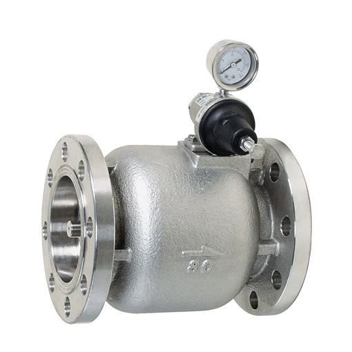 Elite Z-TIDE Pilot Operated Safety Relief Valve PN16 304 DN50 2-8bar