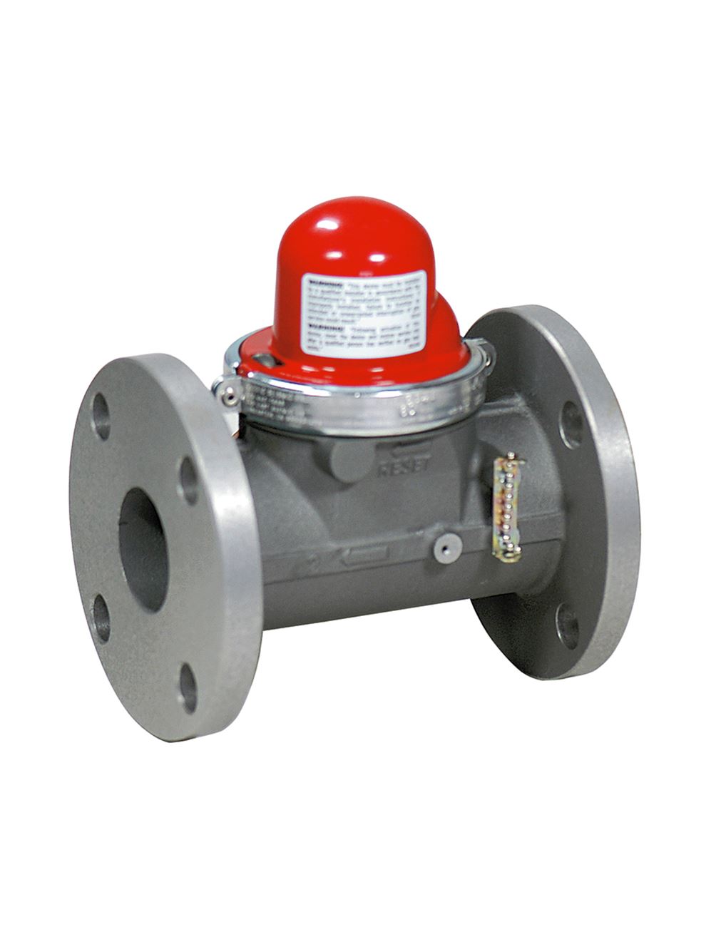 Seismic Gas Shutoff Valves 317F 60 psi Horizontal Flanged Cl.150 6"